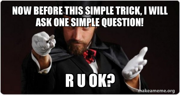 Trick Question Memes Damn Trick Questions The Optometrist Use To Push