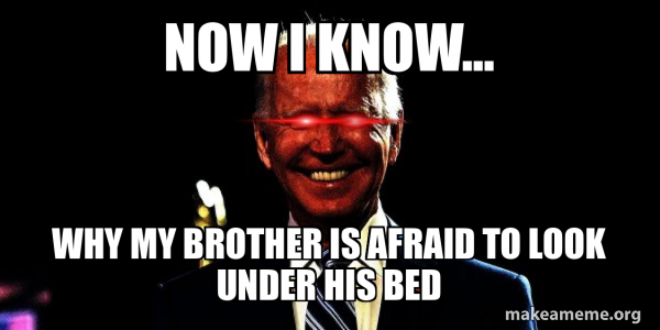now I know... why my brother is afraid to look under his bed - Dark ...