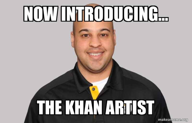 Now Introducing… the KHAN ARTIST Meme Generator