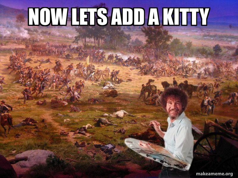 Now Lets Add A Kitty Meme Generator