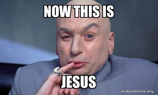 Now this is jesus - You Complete Me Meme Generator