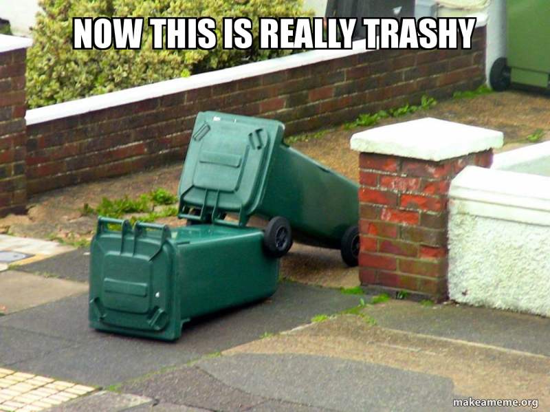 Now this is really trashy Meme Generator