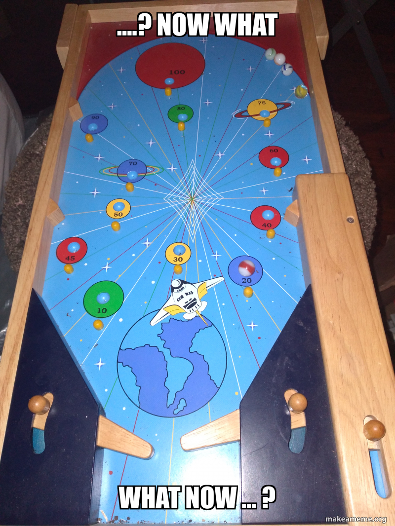 Now what what now ... ? Meme Generator