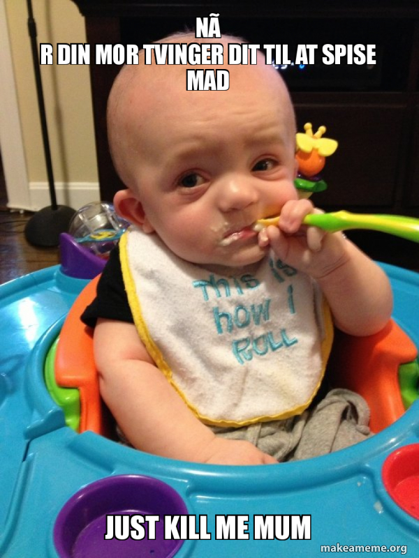 Ord Til Din Mor Meme