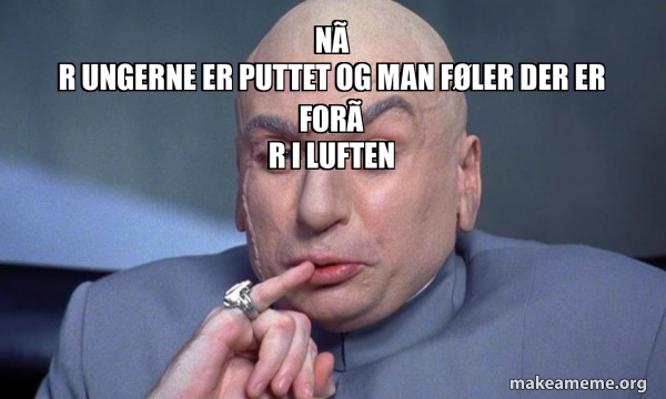 Når ungerne er puttet og man føler der er forår i luften - You Complete ...