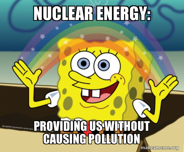 Nuclear energy: providing us without causing pollution - Rainbow ...