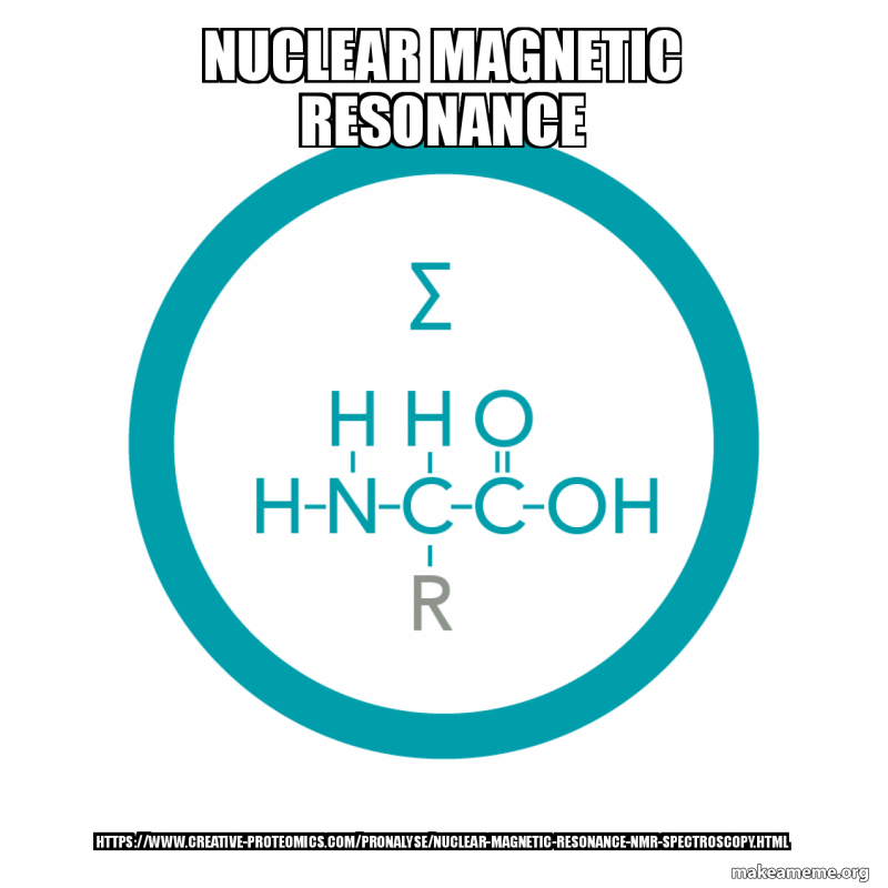 nuclear magnetic resonance https://www.creative-proteomics.com ...
