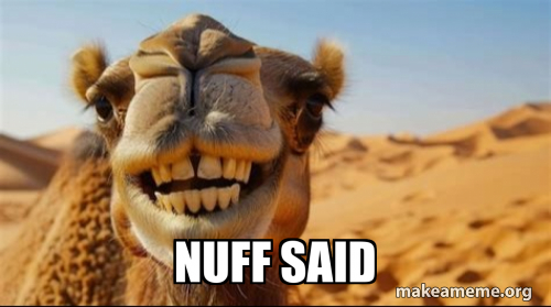 nuff said Meme Generator