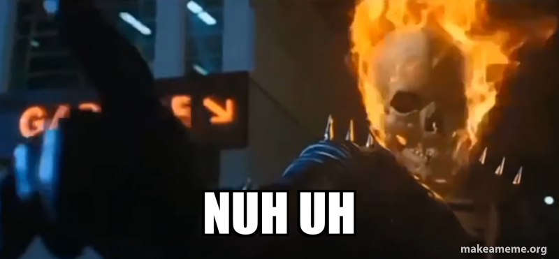 NUH UH Meme Generator