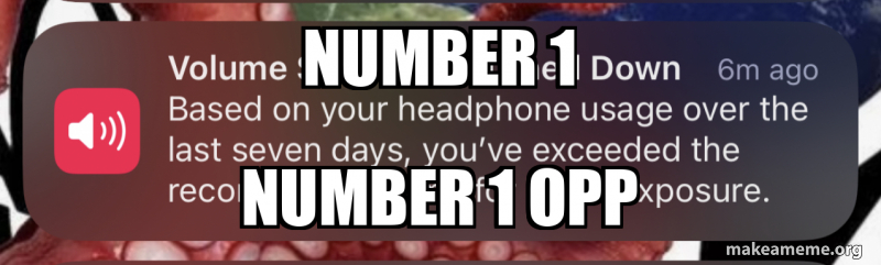 NUMBER 1 NUMBER 1 OPP Meme Generator