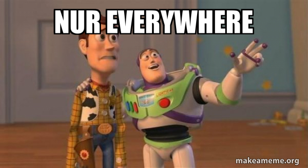 Nur Everywhere - Buzz and Woody (Toy Story) Meme Meme Generator