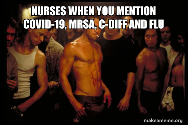 Memes Nurse Mrsa