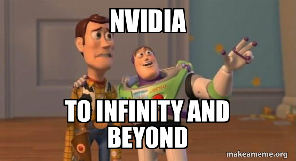 nvidia to infinity and beyond - Buzz and Woody (Toy Story) Meme Meme ...