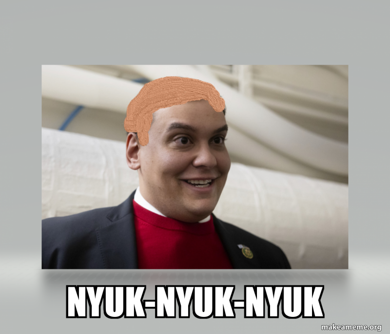 nyuk-nyuk-nyuk Meme Generator