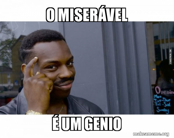 Meme Com Cara De Genio Meme Genio Png Imágenes | PNGWing