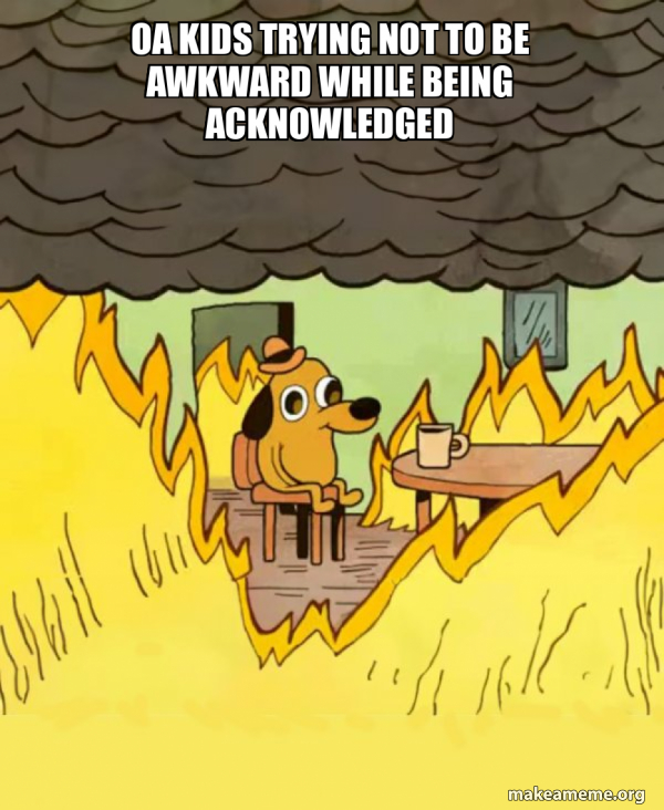 OA kids trying not to be awkward while being acknowledged - This Is ...