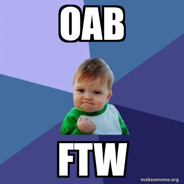 OAB FTW - Success Kid Meme Generator