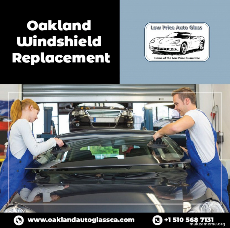 - Oakland windshield replacement Meme Generator