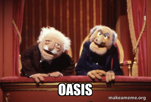 Oasis Meme Generator