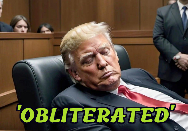 'obliterated' Meme Generator