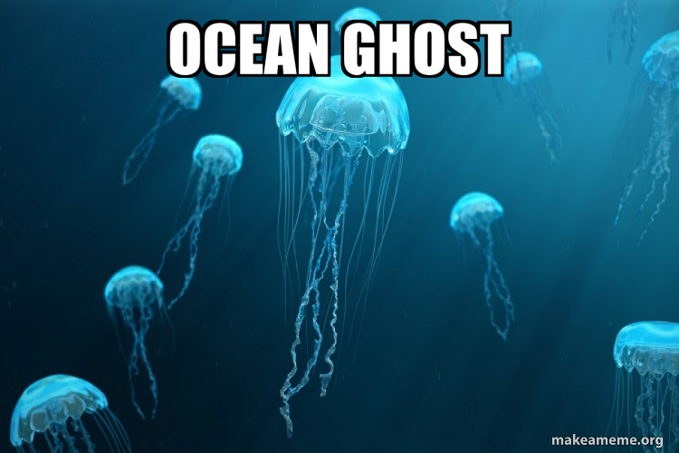 Ocean Ghost Meme Generator