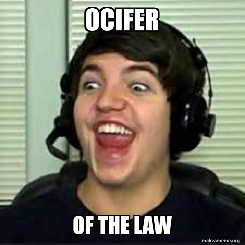 ocifer of the law Meme Generator