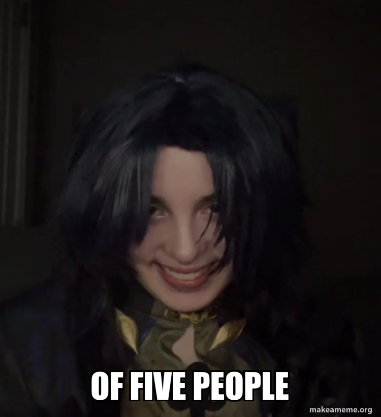 Of five people Meme Generator