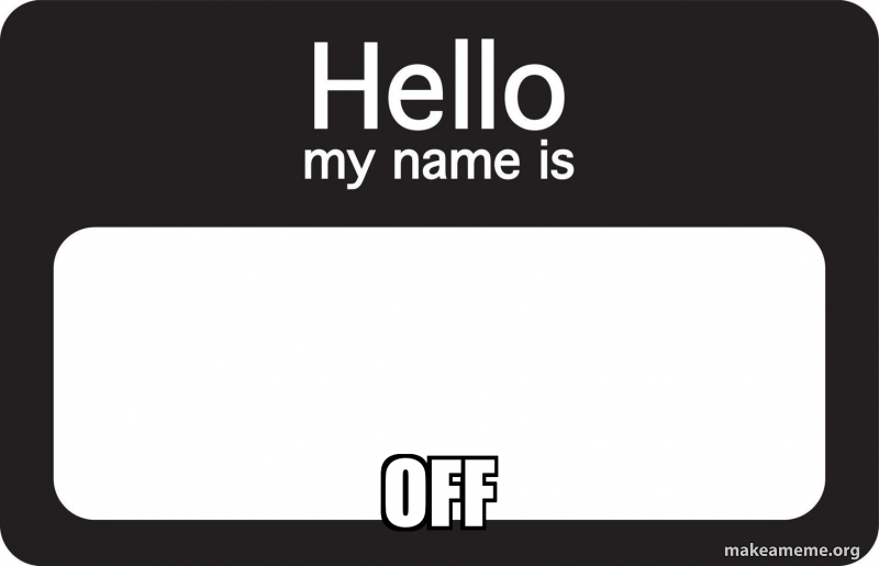 off Meme Generator