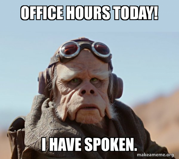 Office Hours today! I have spoken. - The Mandalorian - I Have Spoken ...