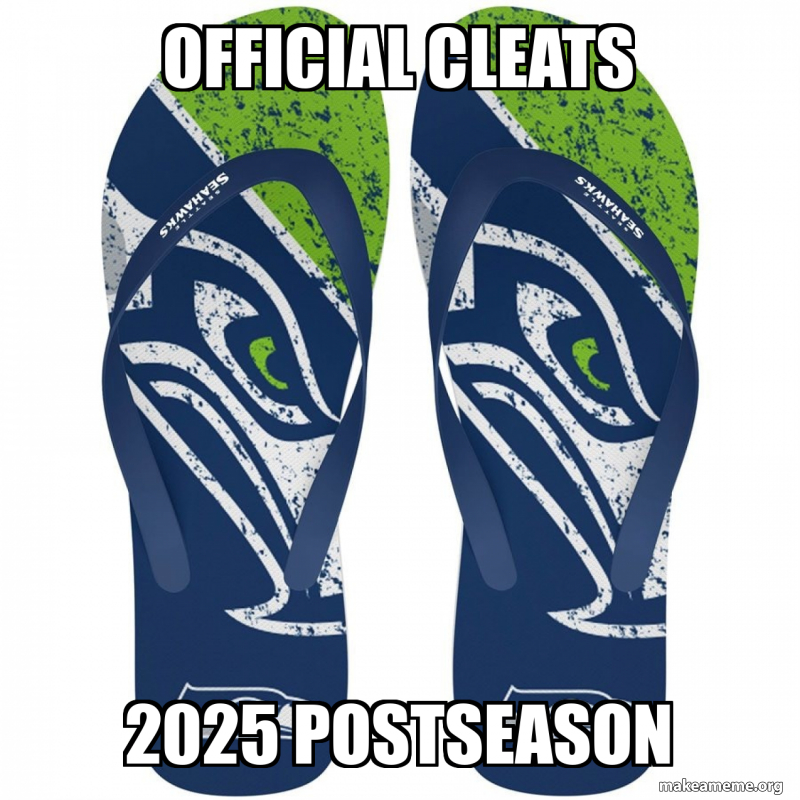 official cleats 2025 postseason Meme Generator
