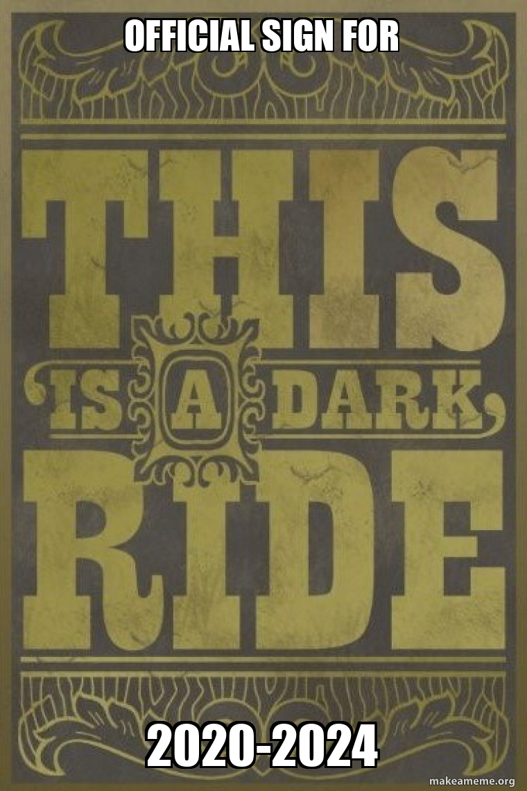 official sign for 2020-2024 Meme Generator