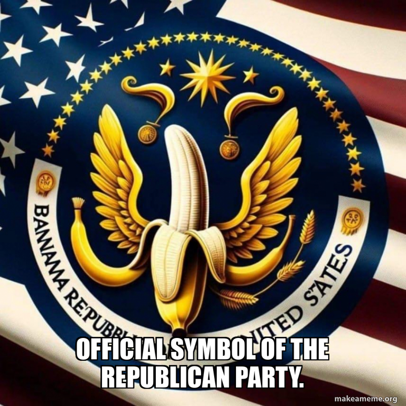 Official symbol of the Republican Party. Meme Generator