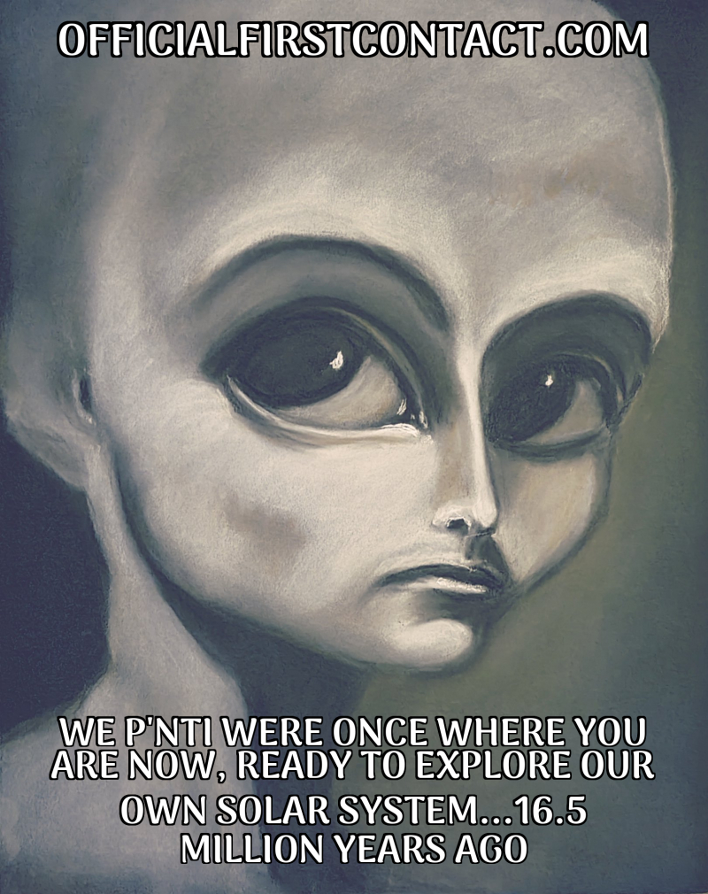 officialfirstcontact.com we p'nti were once where you are now, ready to ...