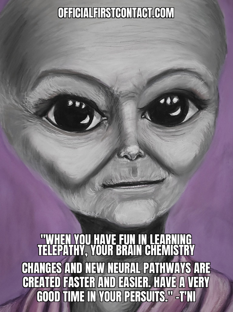 OFFICIALFIRSTCONTACT.COM "when you have fun in learning telepathy, your ...