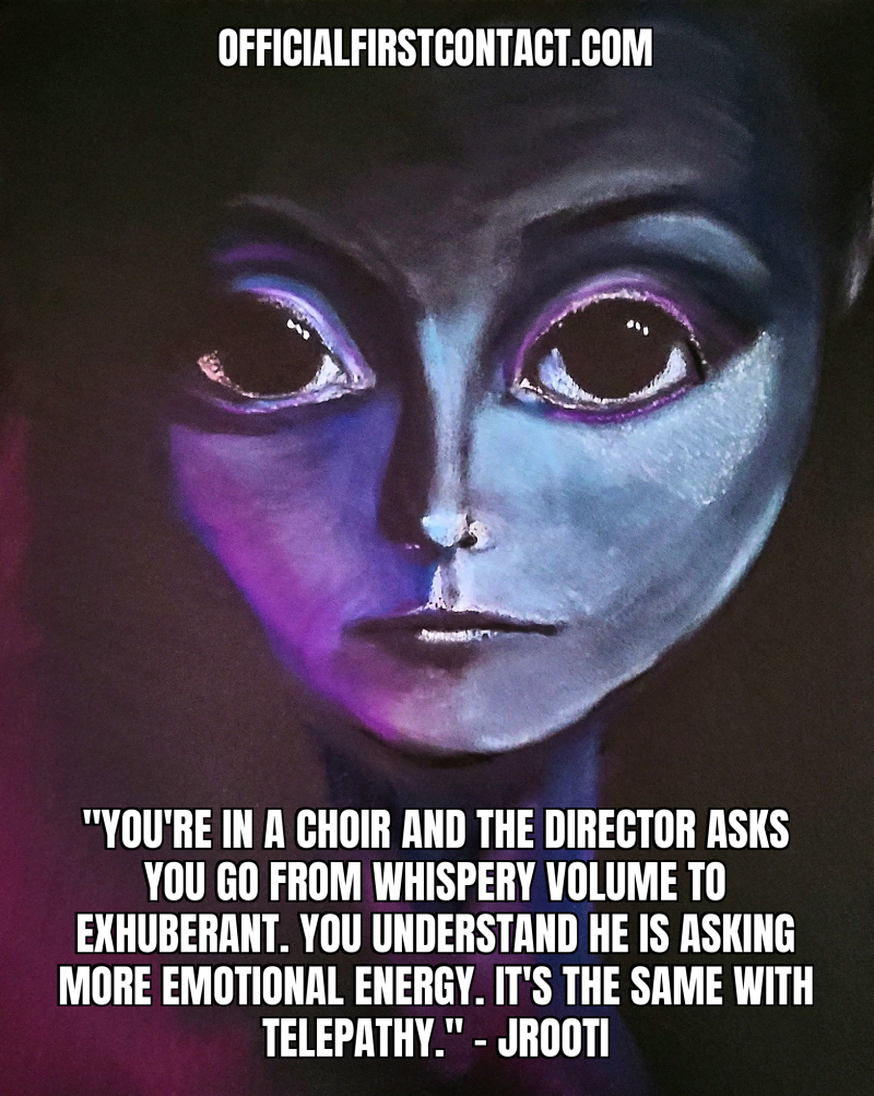 OFFICIALFIRSTCONTACT.COM "you're in a choir and the director asks you ...