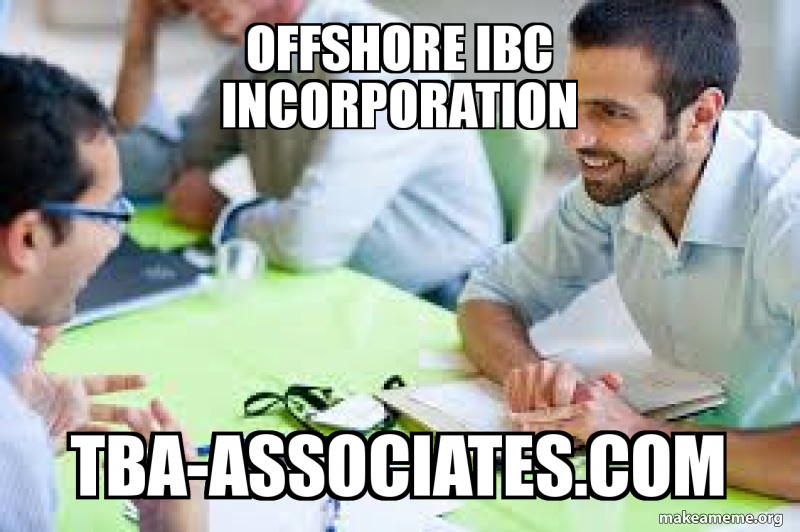offshore IBC incorporation tba-associates.com - Offshore IBC ...