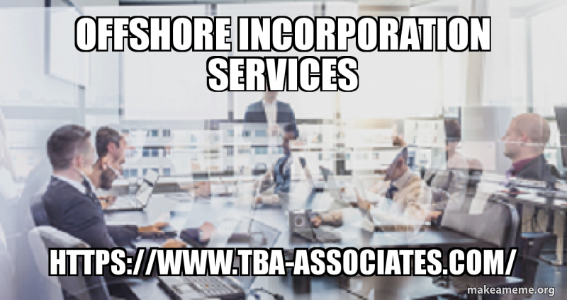 offshore incorporation services https://www.tba-associates.com ...