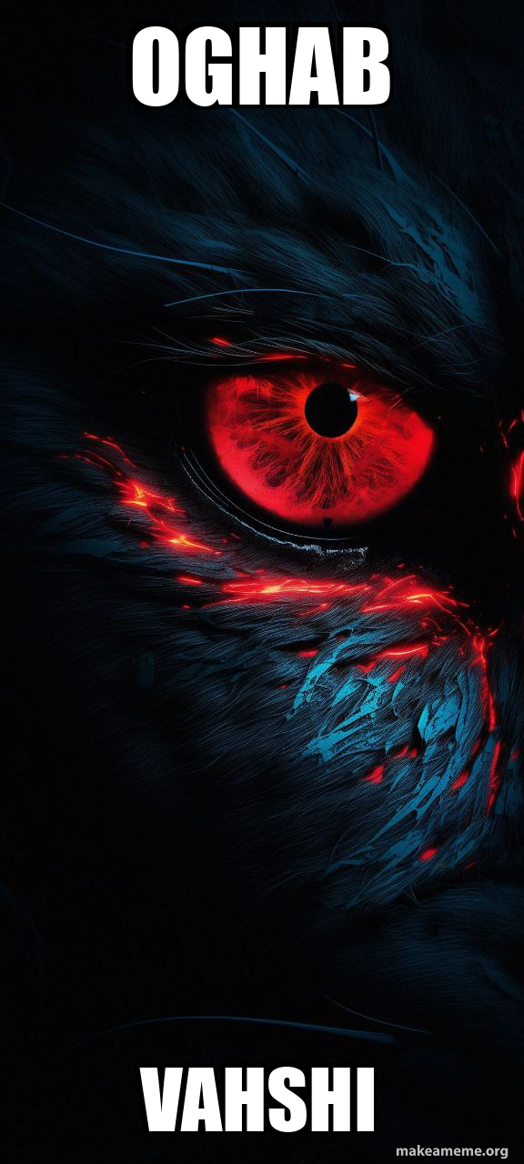 Oghab Vahshi Meme Generator