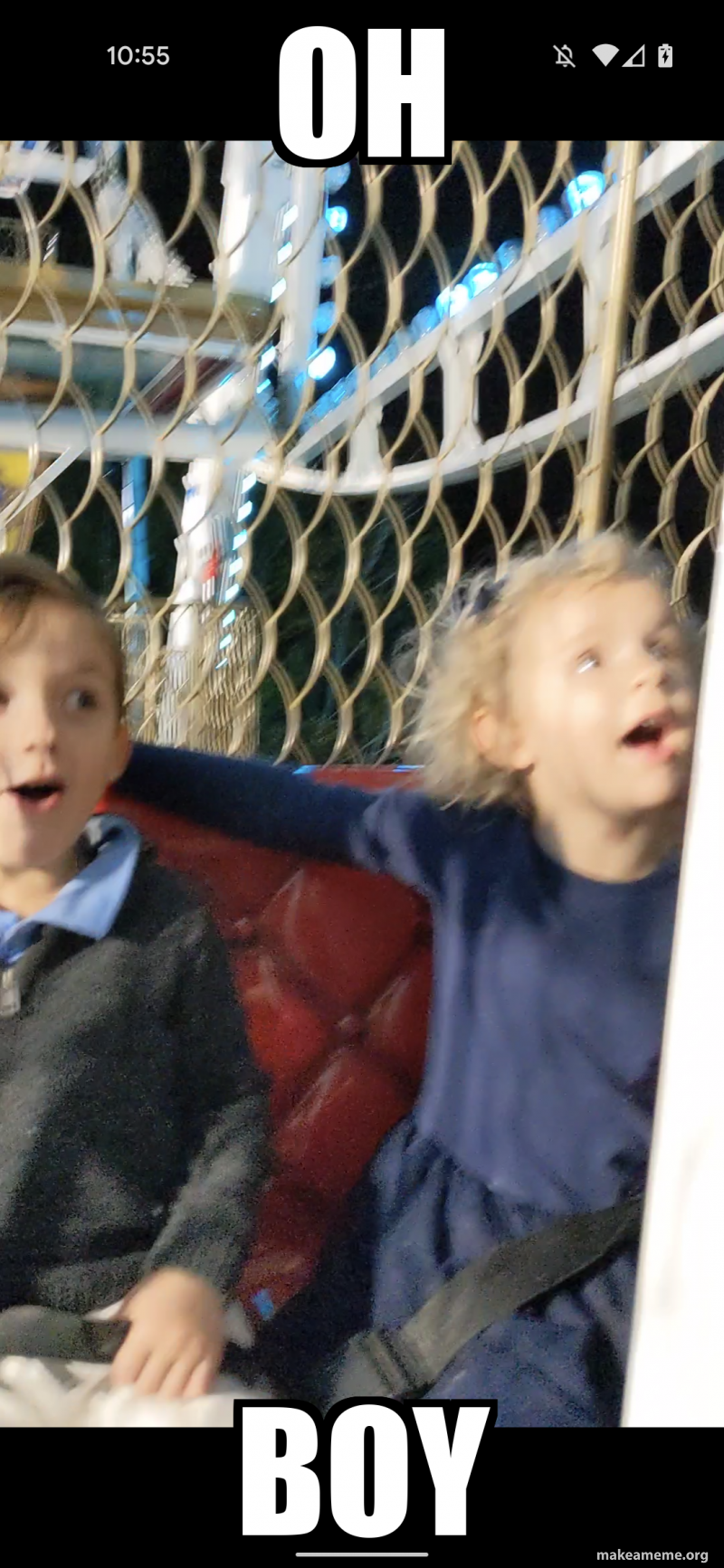 Oh Boy Meme Generator