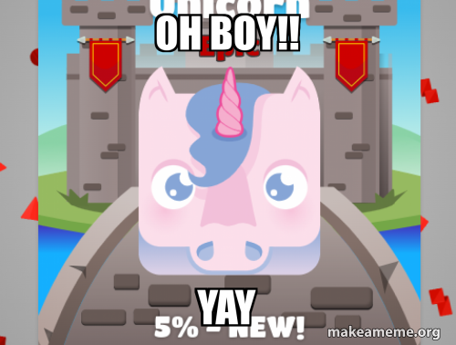 oh boy!! YAy - ok Meme Generator