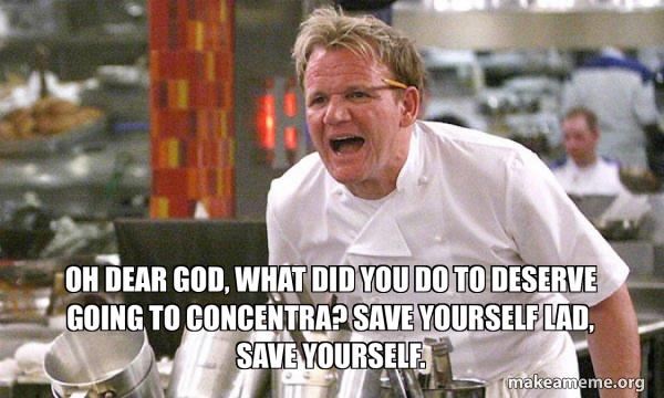 oh dear god, what did you do to deserve going to concentra? save ...
