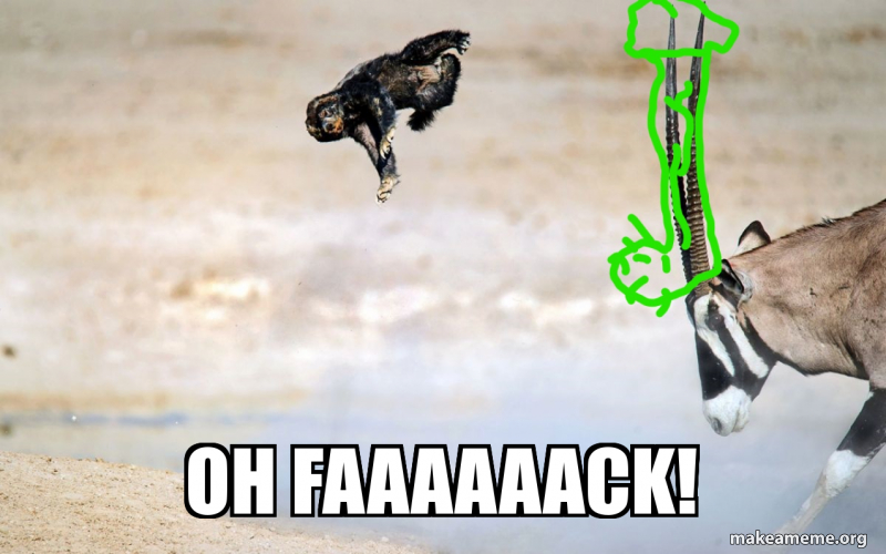 oh faaaaaack! Meme Generator