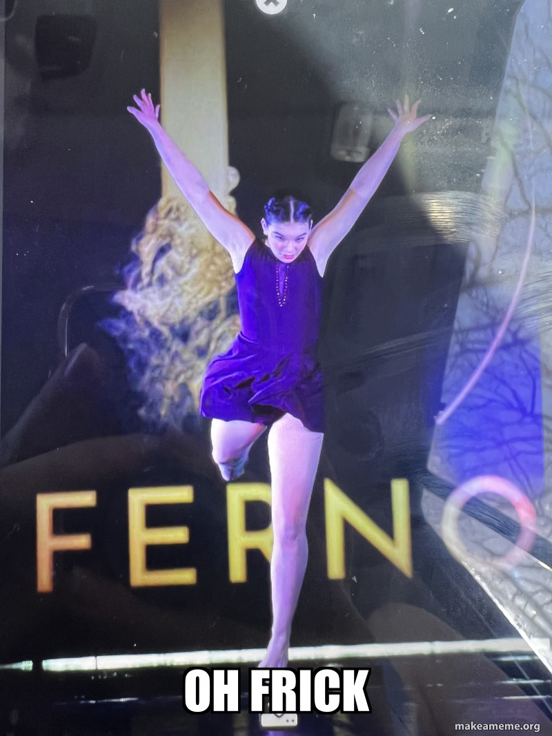 Oh frick Meme Generator