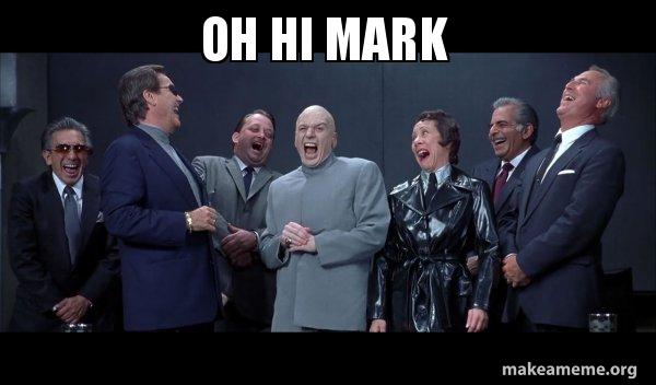 Oh Hai Mark