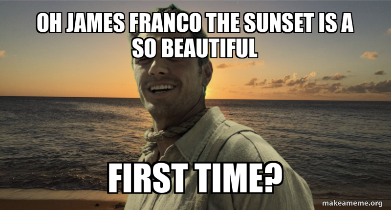 James Franco Meme James Franco Memes & GIFs Imgflip