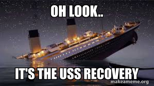 oh look.. it's the Uss recovery Meme Generator