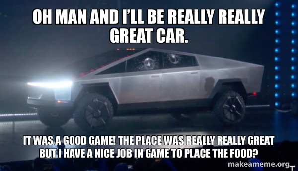 Oh man and Iâ€™ll be really really great car. It was a good game! The ...