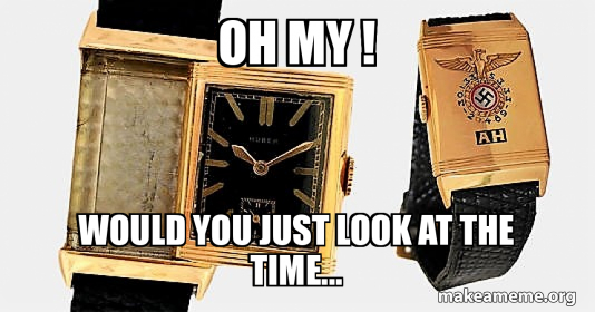 oh my ! would you just look at the time... Meme Generator