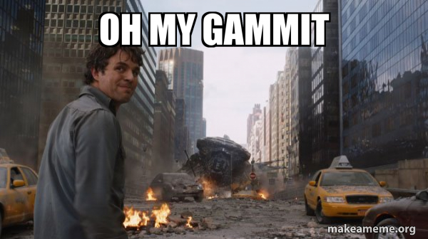 Oh my gammit - That's My Secret Meme Generator