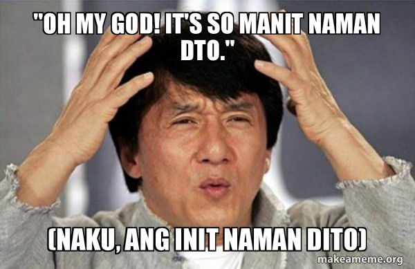 Ang Init Memes Enchong Dee | Swipe Left To Know This Movie Is